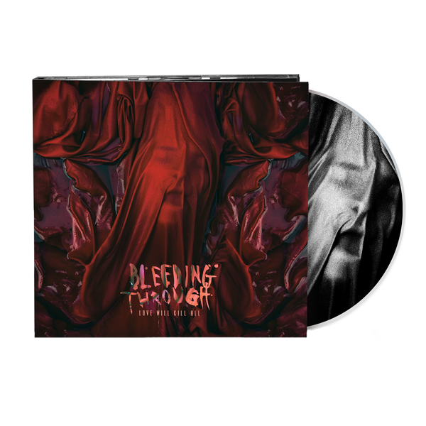 Bleeding Through - 'Love Will Kill All' CD Digipak – SharpTone Records