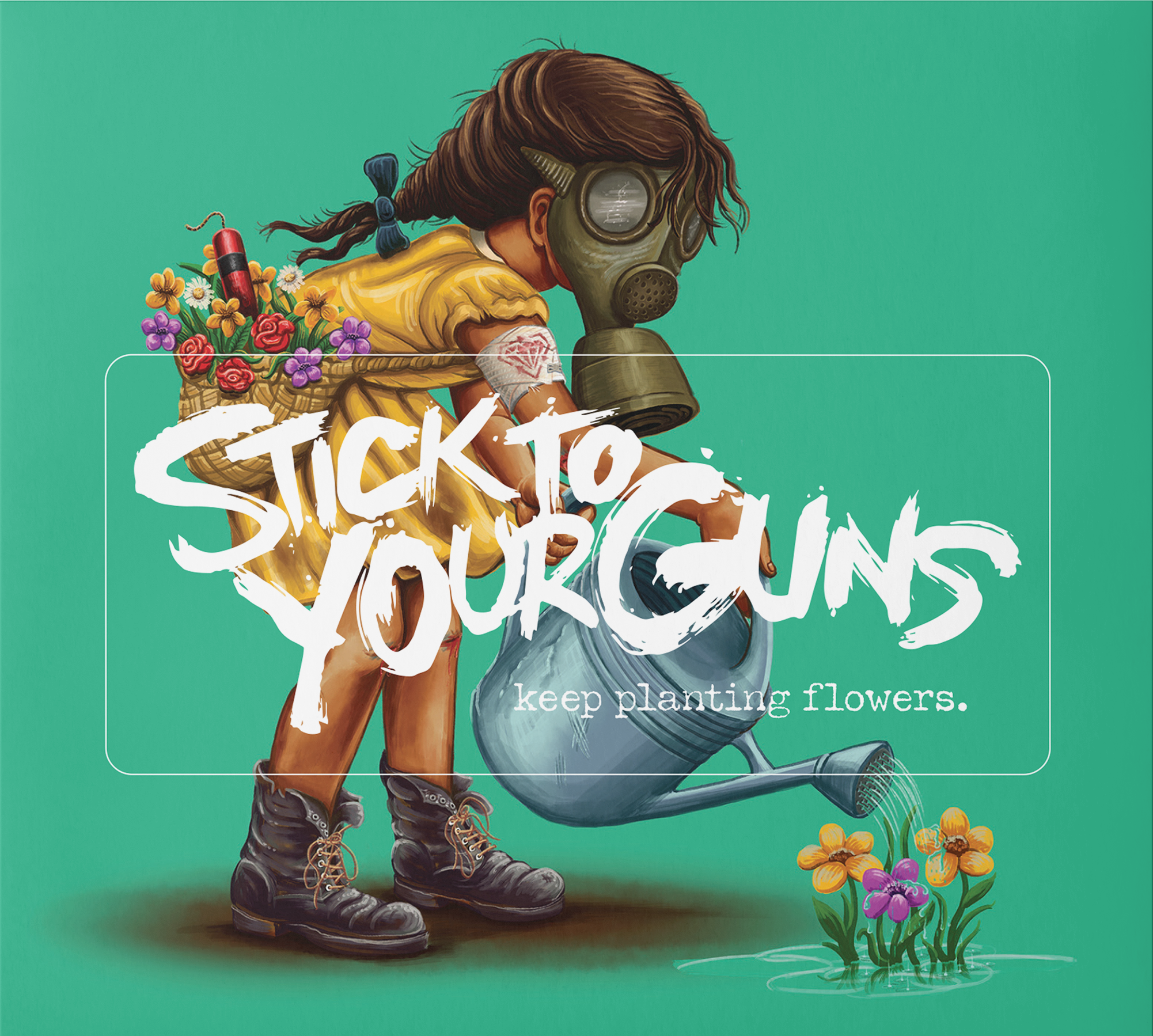 Stick To Your Guns Keep Planting Flowers Digipak CD SharpTone Records stick-to-your-guns-keep-planting-flowers-digipak-cd-sharptone-records